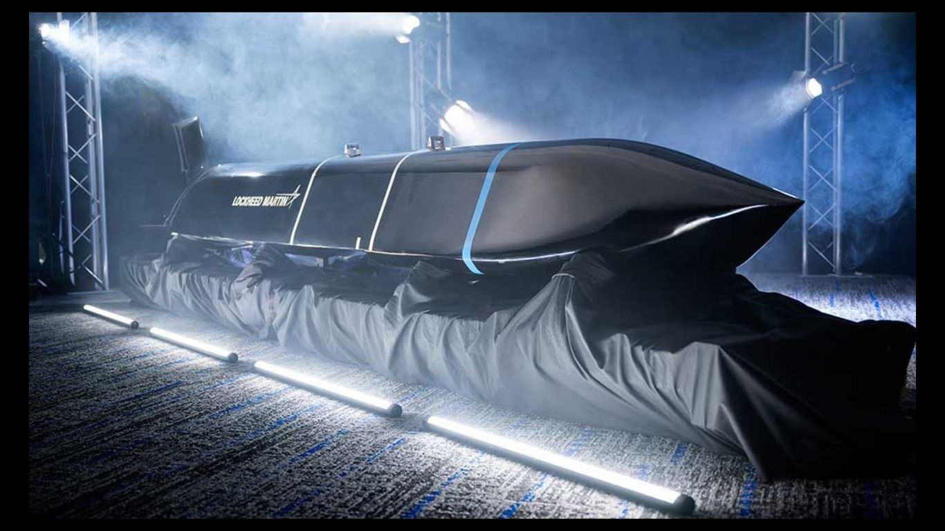 Lockheed "progressing toward" flight test of extreme-range missile