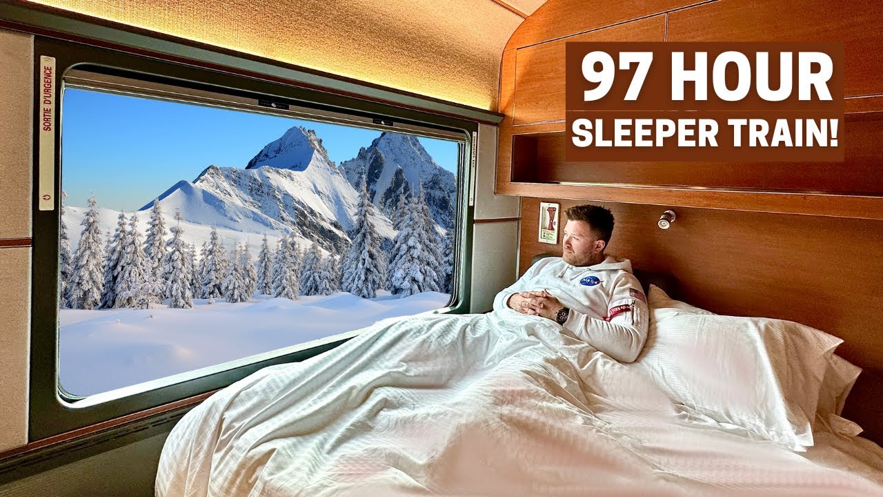 97 Hours Aboard Canada’s Most Exclusive Sleeper Train