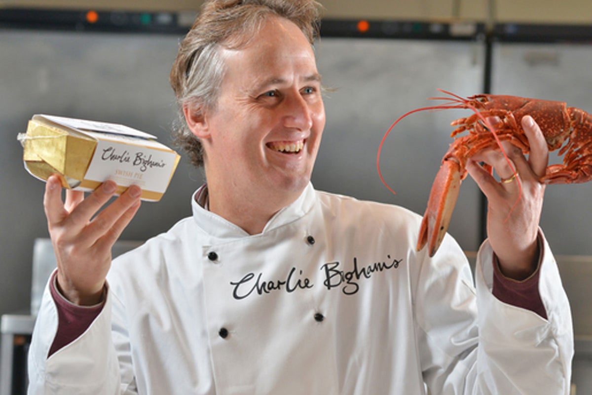 Charlie Bigham launches new £30 ready meals as cost of eating out rises