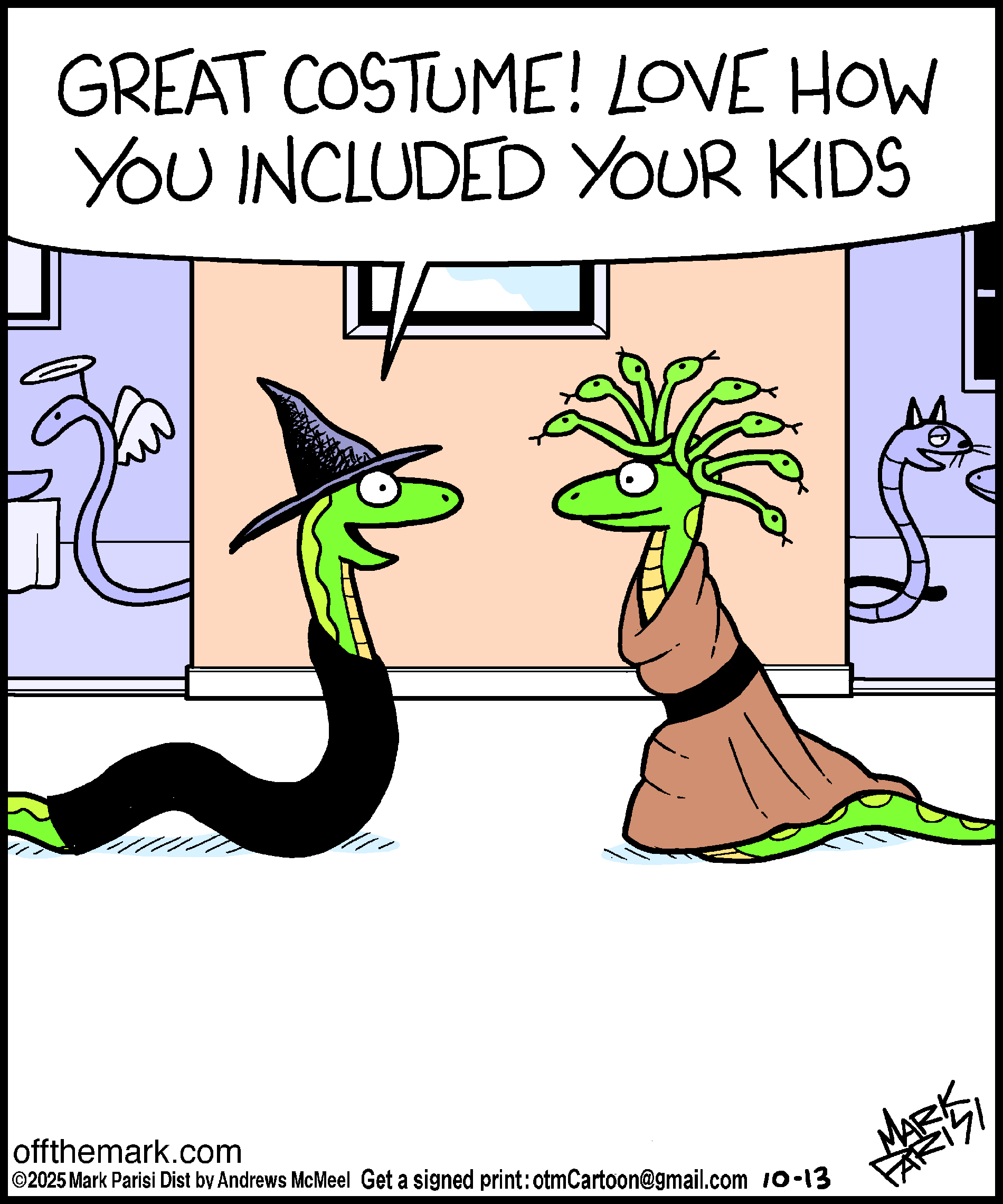 Off the Mark by Mark Parisi