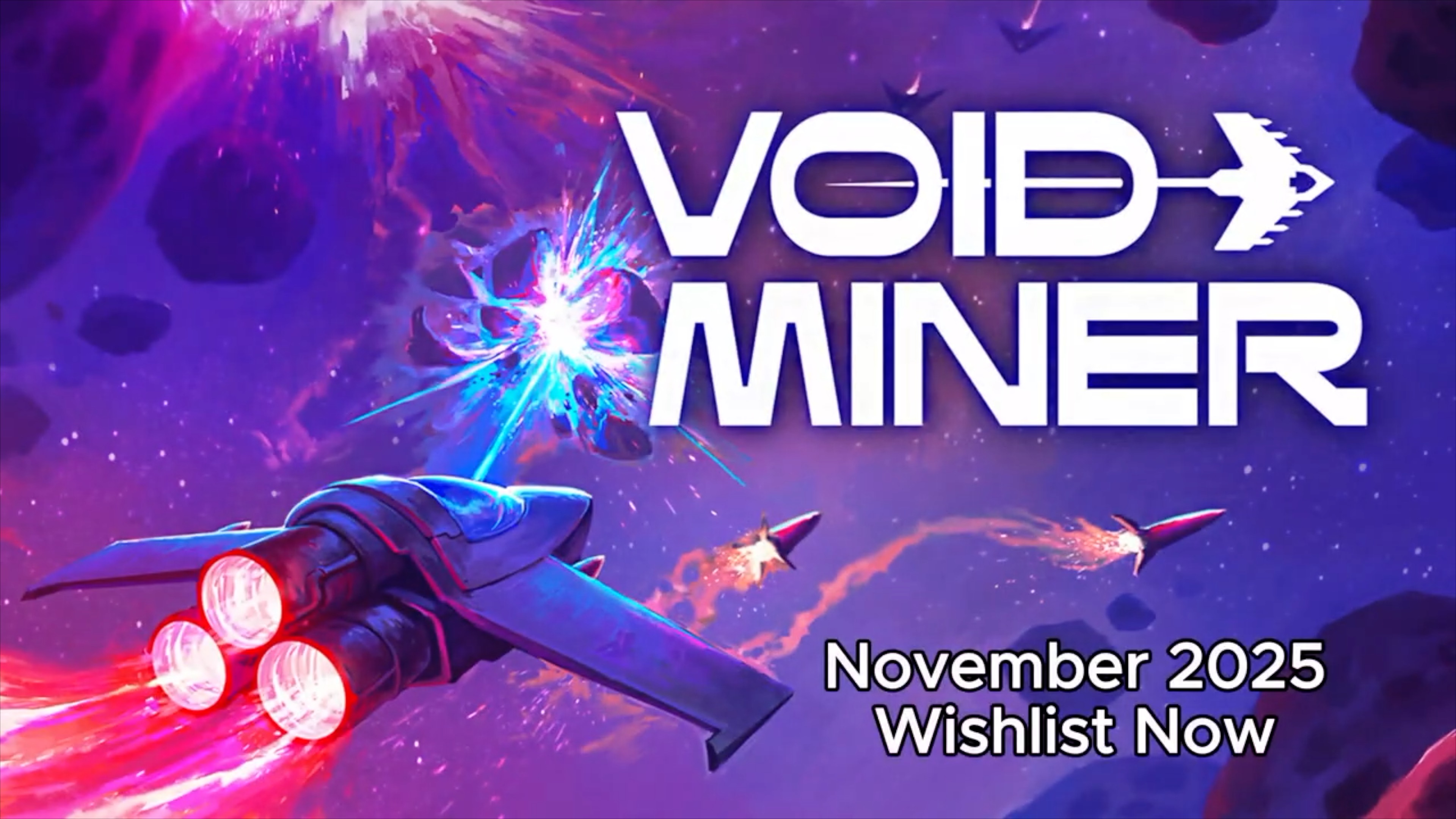 Void Miner Official Release Date Trailer
