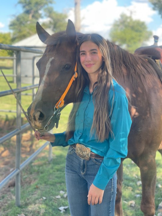 81st annual Boys Ranch Rodeo, face of the rodeo Hannah