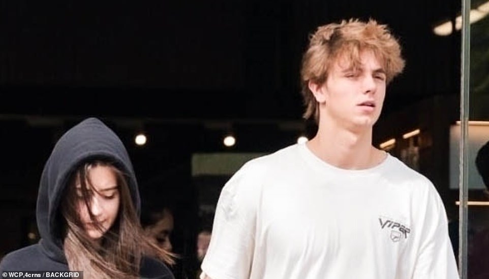 Britney Spears' son Jayden seen after Kevin Federline's knife claim