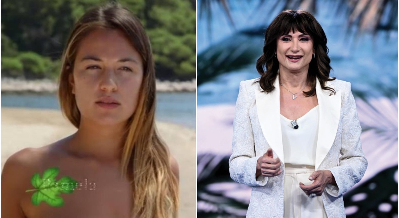 Pamela Genini, Vladimir Luxuria che condusse l'Isola di Adamo ed Eva ...