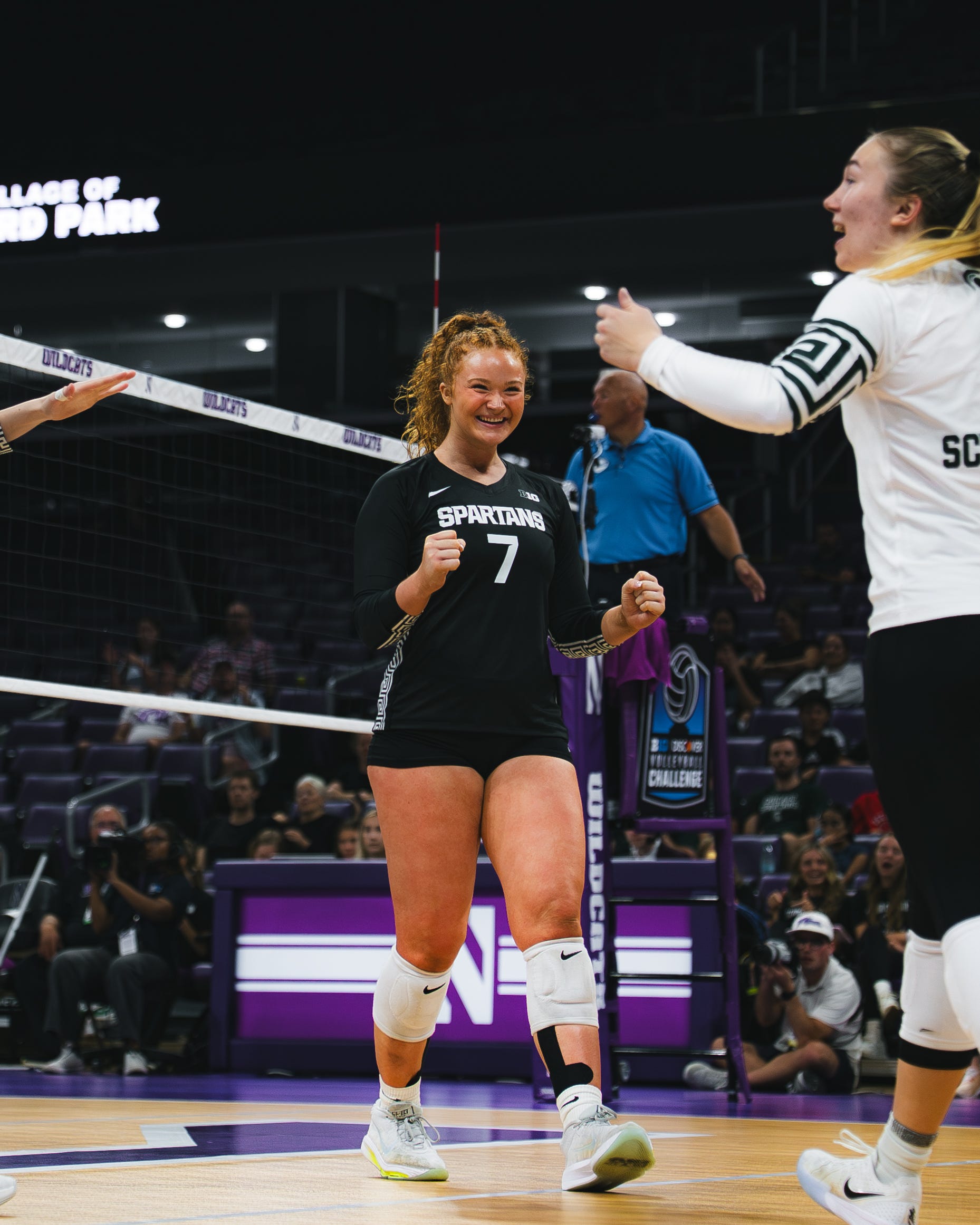 Couch: Surging MSU volleyball preps for No. 1 Nebraska, where the ...