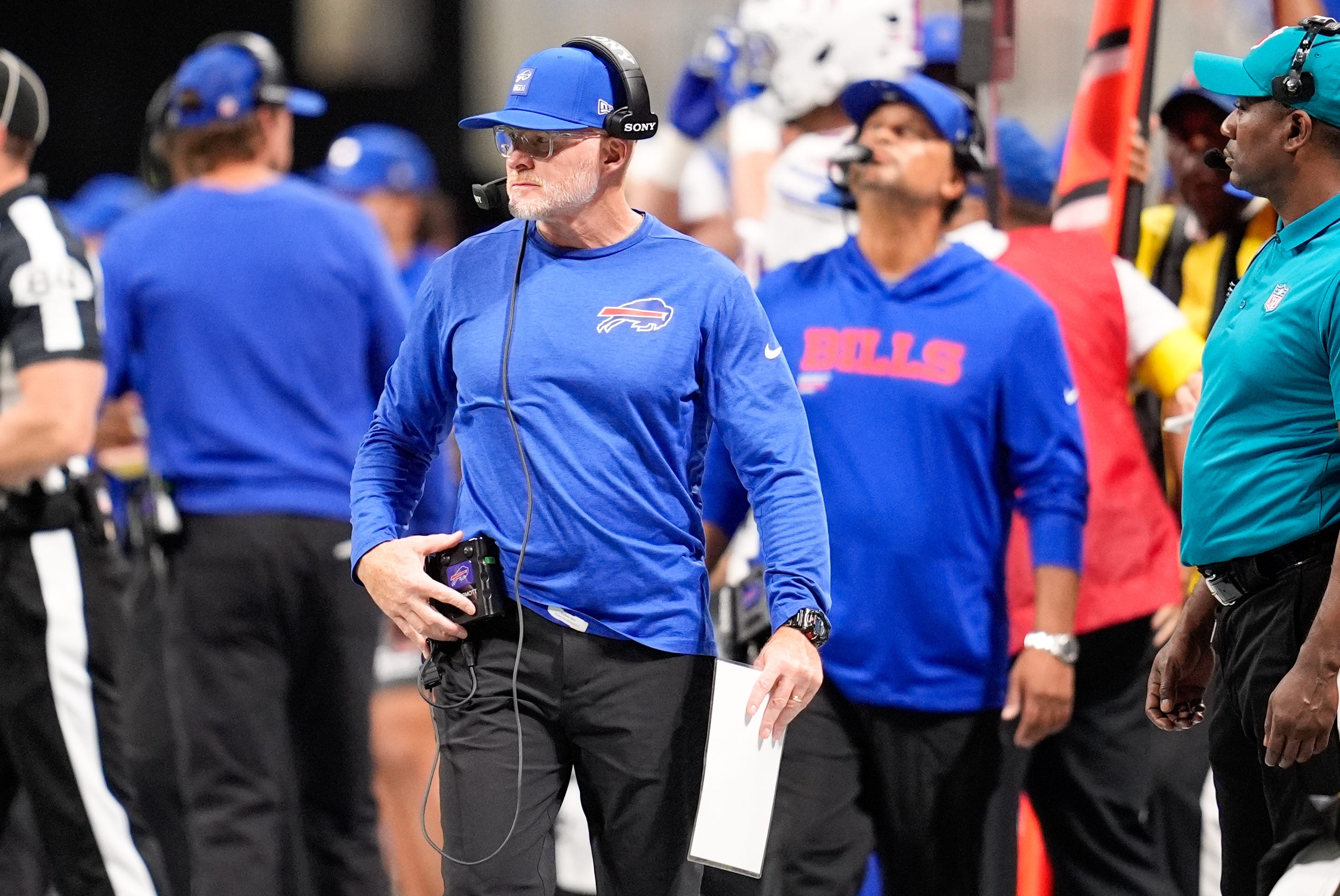 Sean McDermott: He's spoken to Joe Brady about James Cook, Bills ...