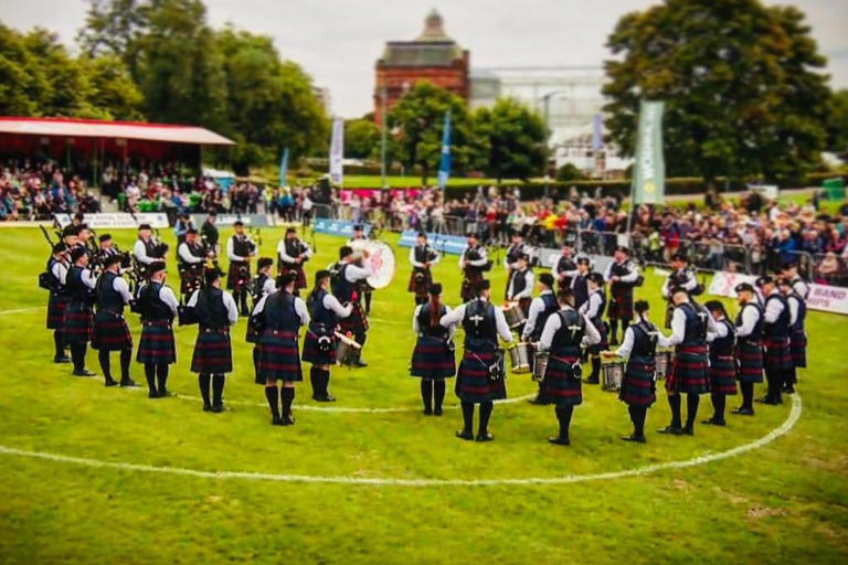 Closkelt Pipe Band announces dissolution after four years competing ...