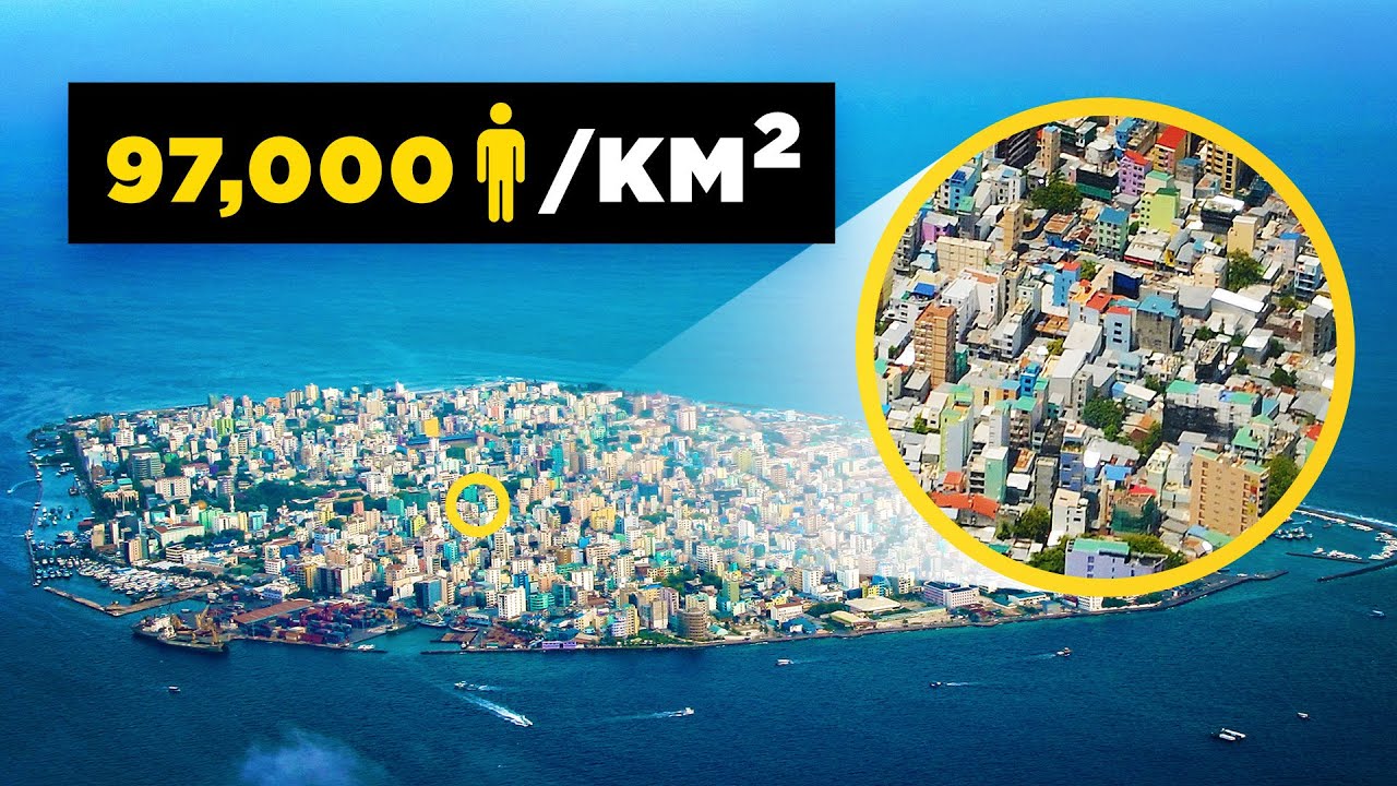 The Incredible Density of Earth’s Most Crowded Island