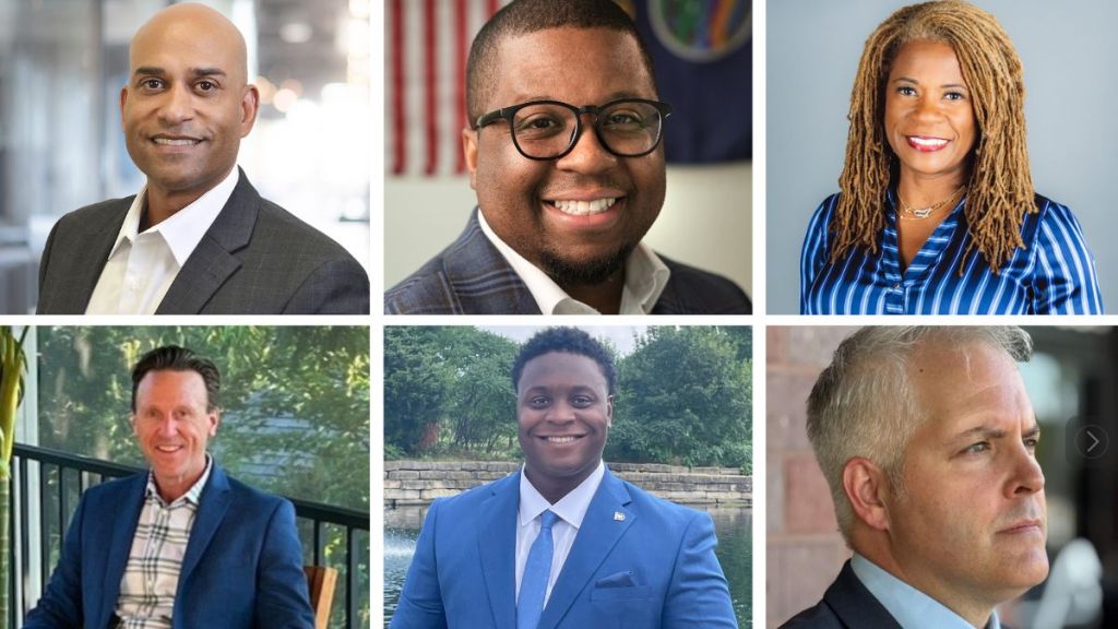 Meet your 2025 Johnson County Community College Board of Trustees ...