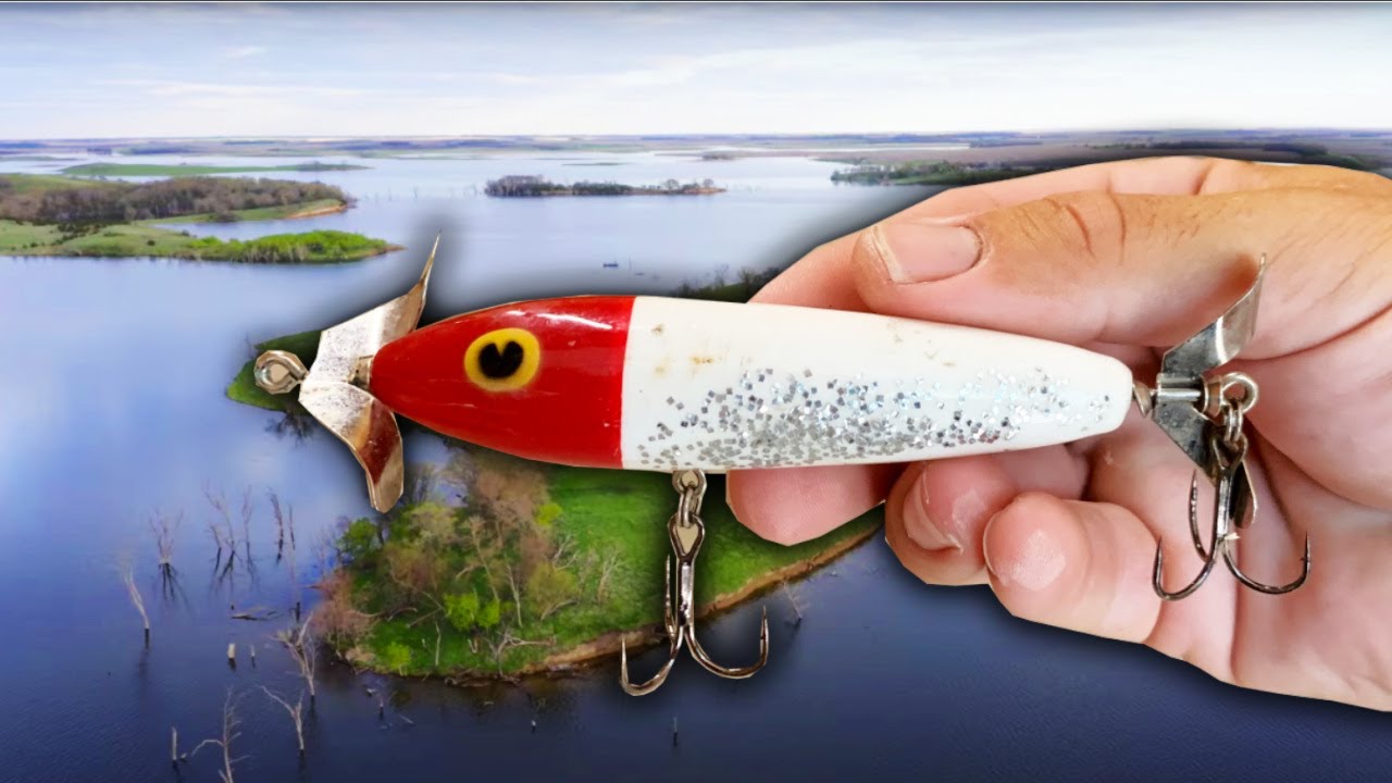 Old school topwater lure fools only the biggest fish in lake