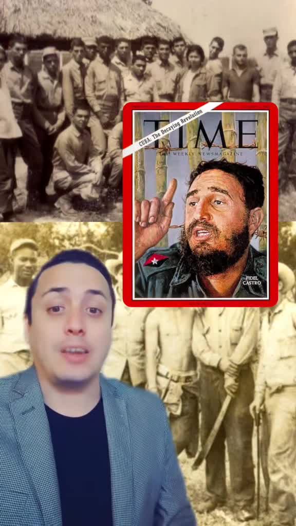 Los campos de Fidel. #historia #cuba #fidelcastro