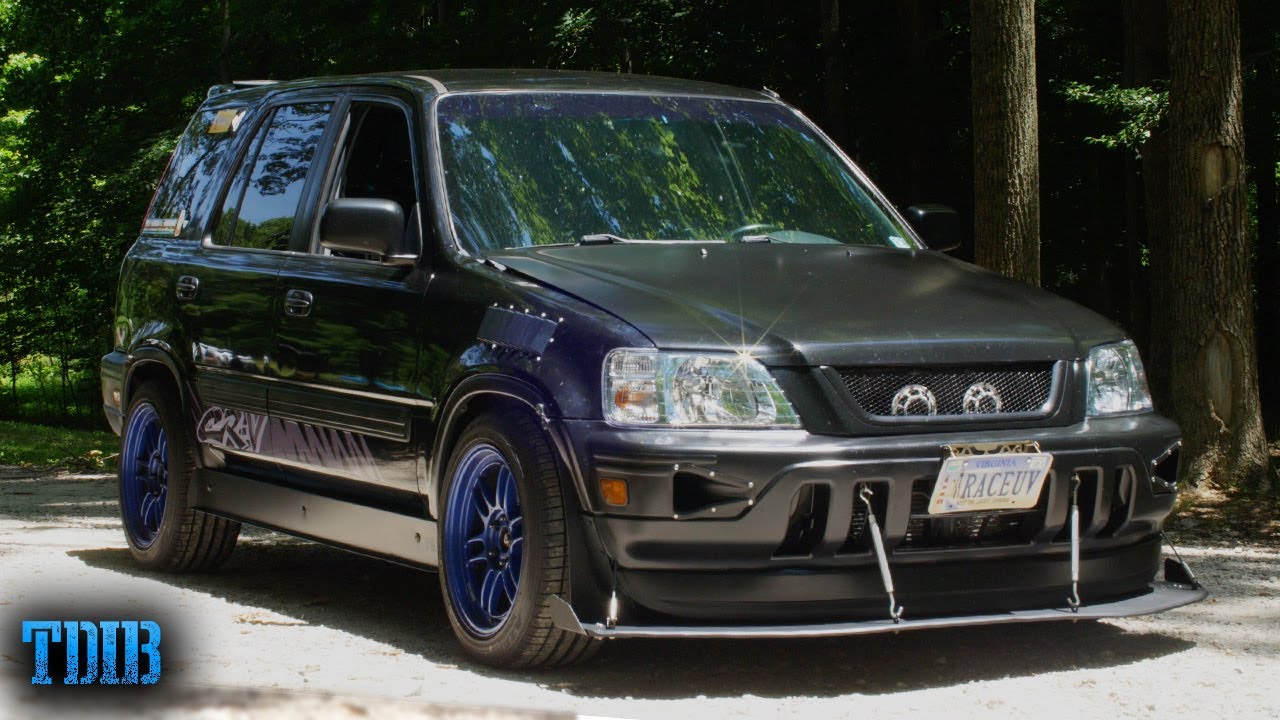 Modified Honda CRV review proves soccer mom hits the track