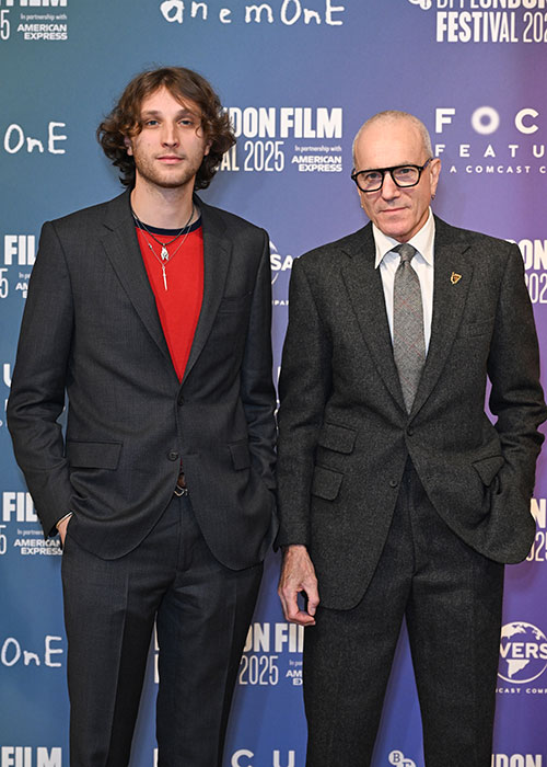 Daniel Day-Lewis makes red carpet return with his filmmaker son Ronan