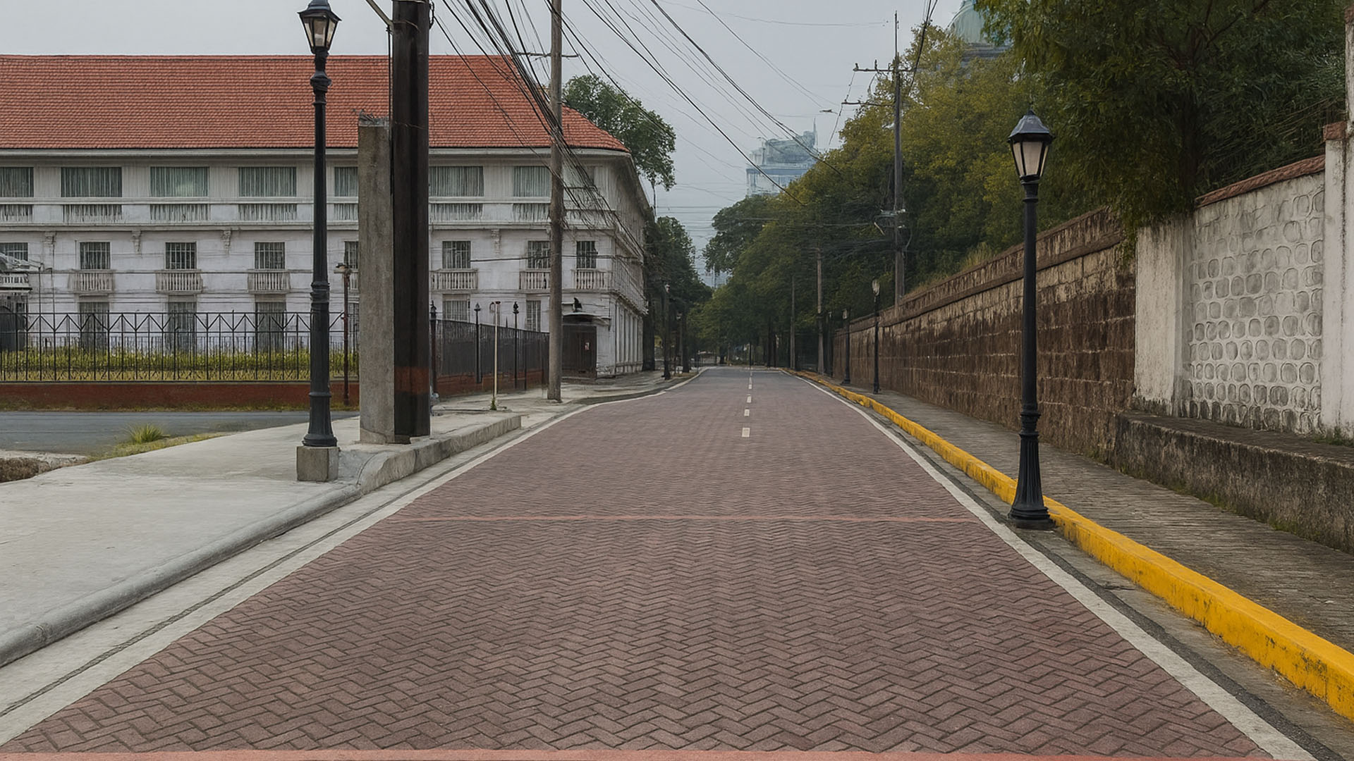 Filipijnen – Dagbeeld van Intramuros, Manilla (4K)