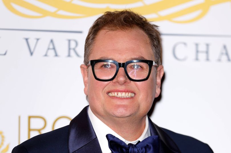 Celebrity Traitors' Alan Carr's devastating confession about his famous dad
