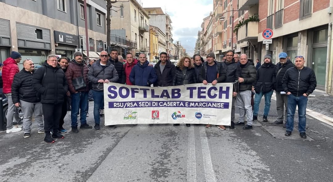 Softlab, parte il licenziamento collettivo dei 127 dipendenti tra Caserta e Maddaloni