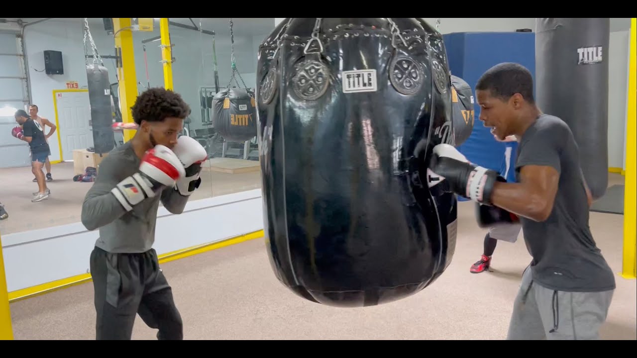 Keith Hunter, Shane Mosley Jr., A Martinez, Sean Brewer & G Matthews ...