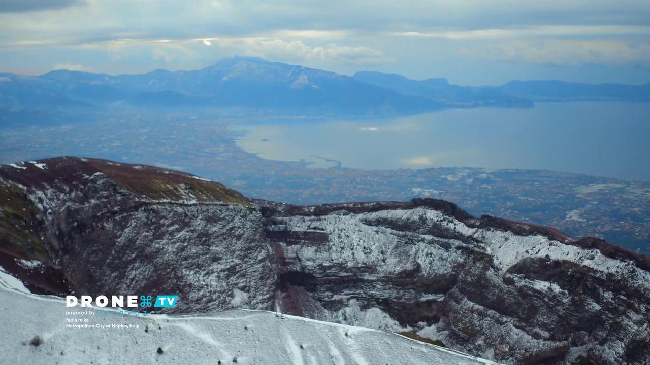 Θέα από drone στη Νότια Ιταλία, Μέρος 1ο