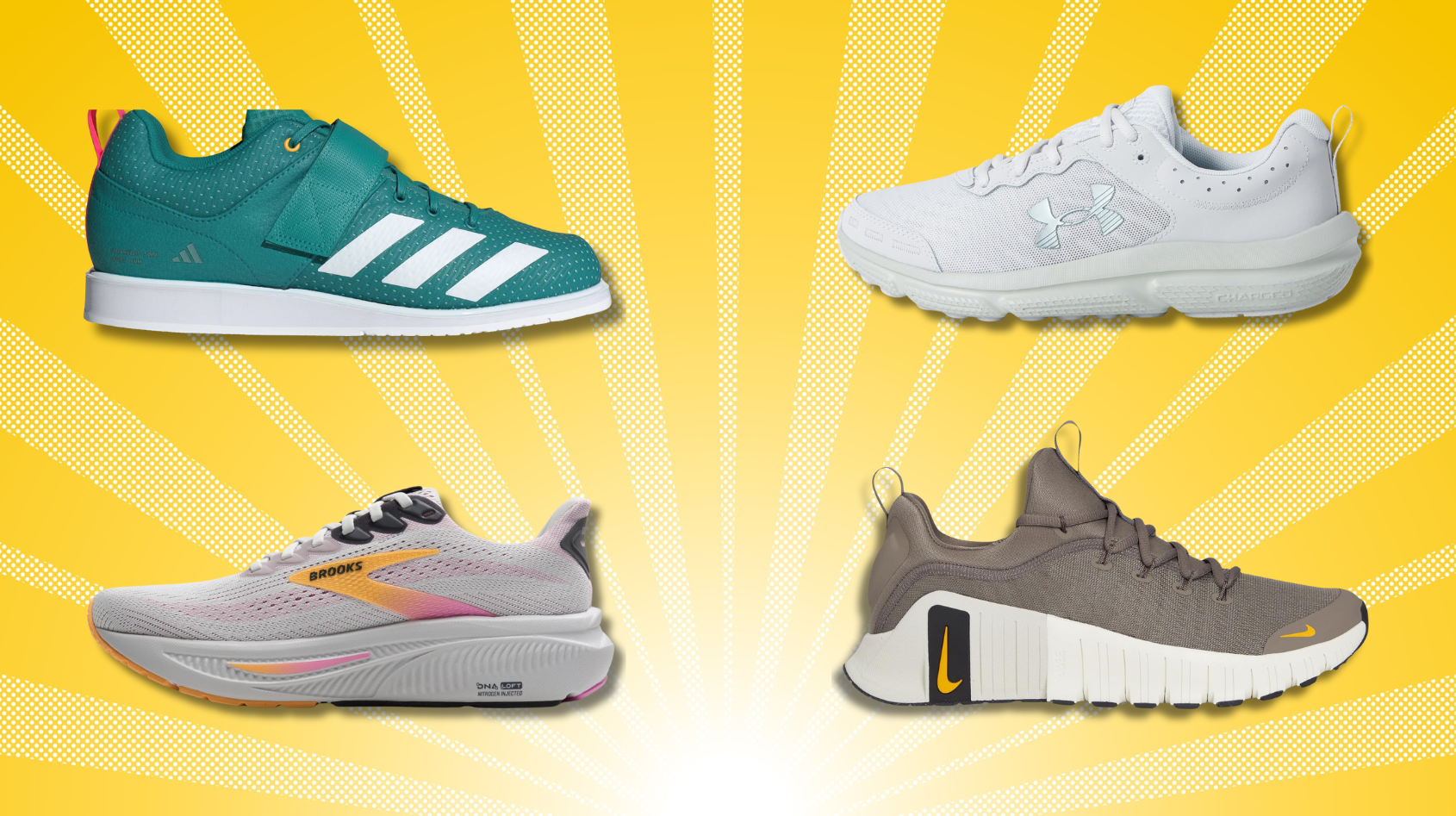 The Best Gym Shoes For Every Workout, According To Fitness Experts