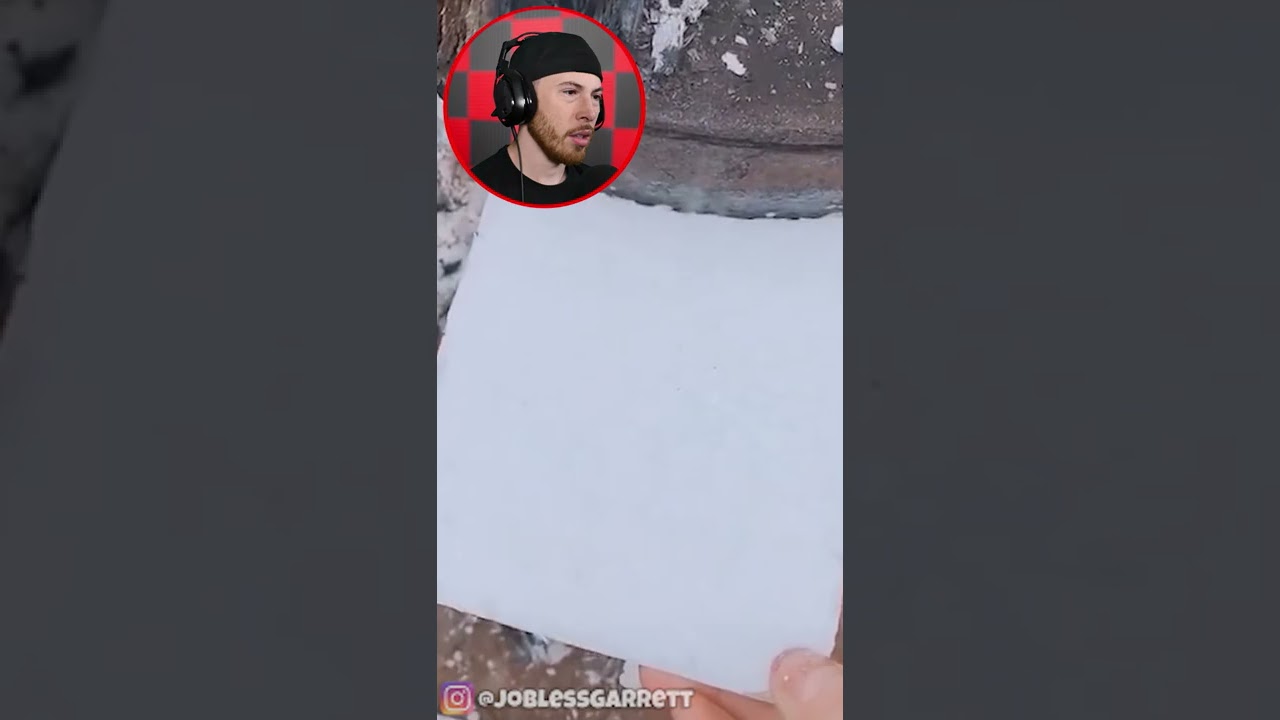 A challenge to resist feeling satisfied while watching clips