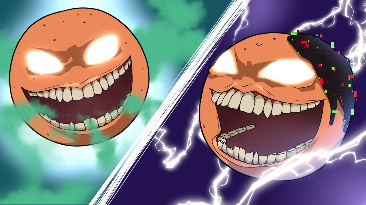 Corrupted Sliced but Everyone Sings It Annoying Orange x Pibby x Poppy ...