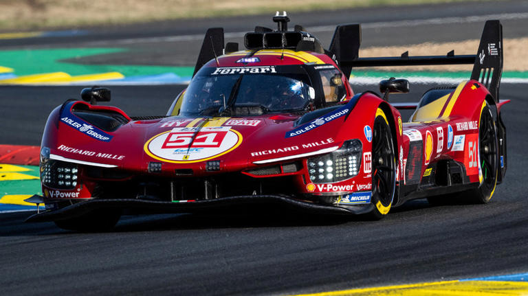 All About The Ferrari 499P: 24 Hours Of Le Mans' Three-Peat Champion