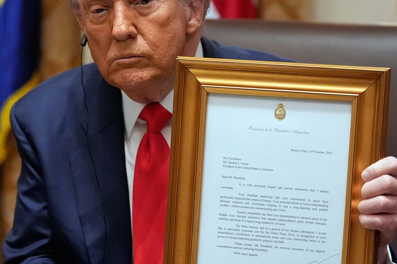 Donald Trump addressed as 'His Excellency' in grovelling letter from ...