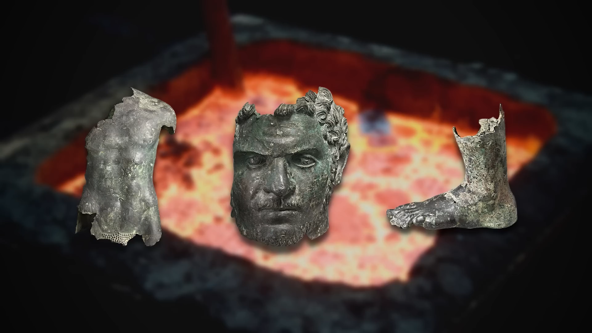 Why are the Noses of Ancient Statues Broken