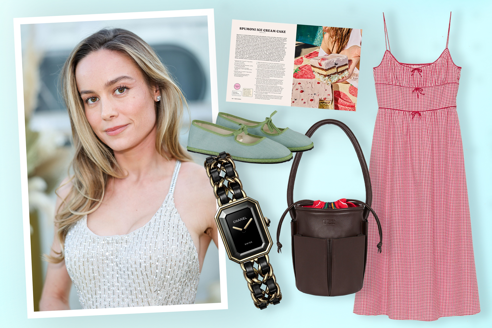 Brie Larson dishes on her new cookbook and favorite fall styles