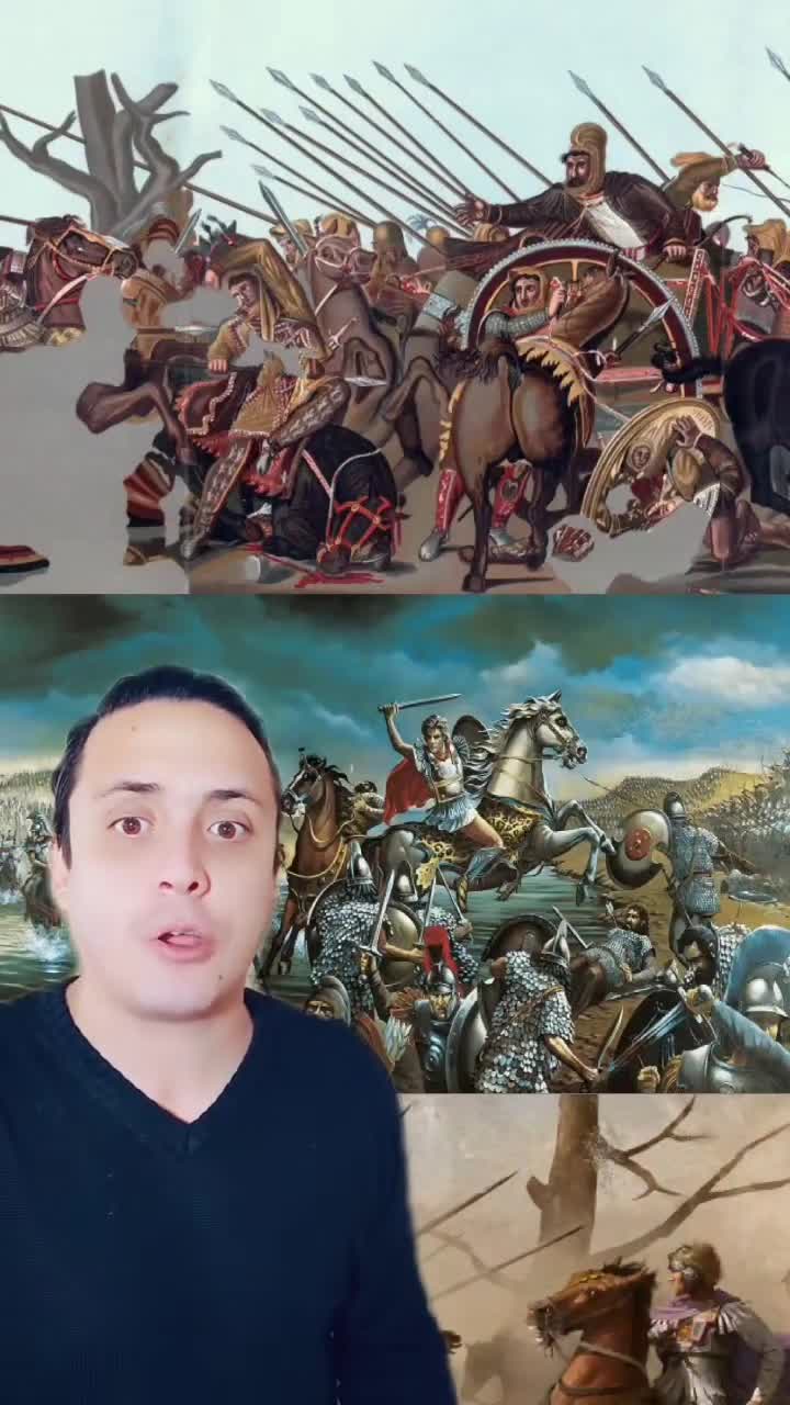 Las precauciones de Alejandro Magno. @AseguraPro | #historia #nescrit...