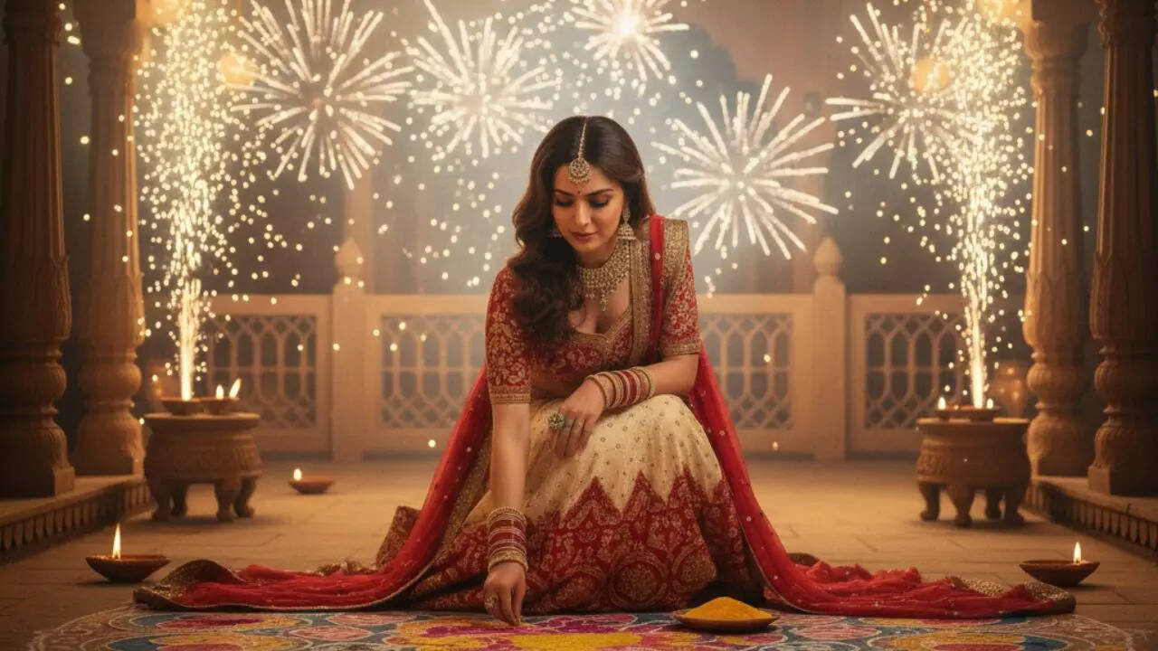 Diwali 2025 AI portraits: How to create retro 90s Bollywood-inspired ...