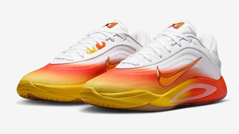 Nike and A'ja Wilson Unveil "Candy Corn Queen" Halloween Shoes