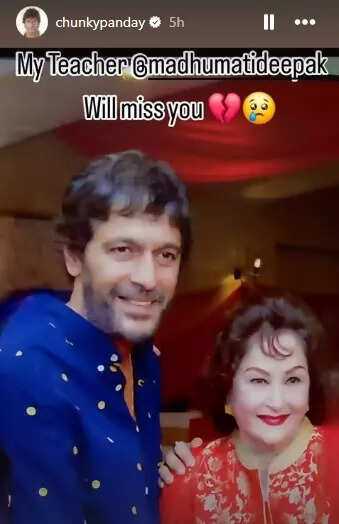 Akshay Kumar's 'guru' and veteran actress-dancer Madhumati passes away