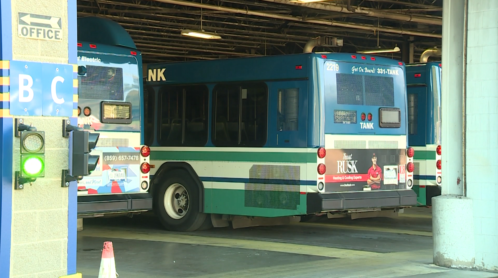 TANK to offer fare-free rides Christmas Day