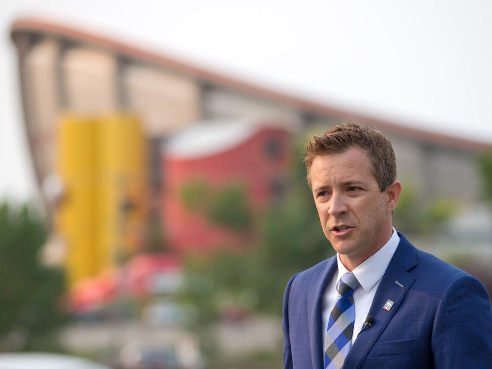 Mayoral candidate Jeff Davison on graphic novels, life in Calgary and ...