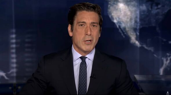 Viewers 'scared for America' as David Muir stops show for Trump ...