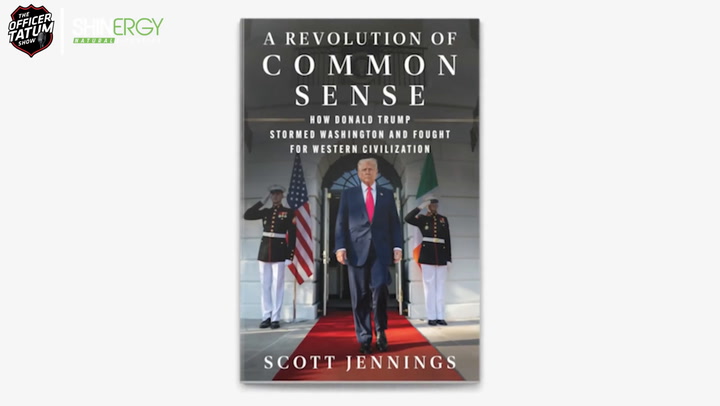 Trump Chose Photo of Himself for Cover of MAGA Author’s Book