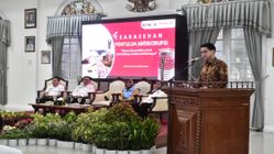 Wabup Sumedang Fajar Aldila Buka kegiatan Saresahan Penyuluh Antikorupsi
