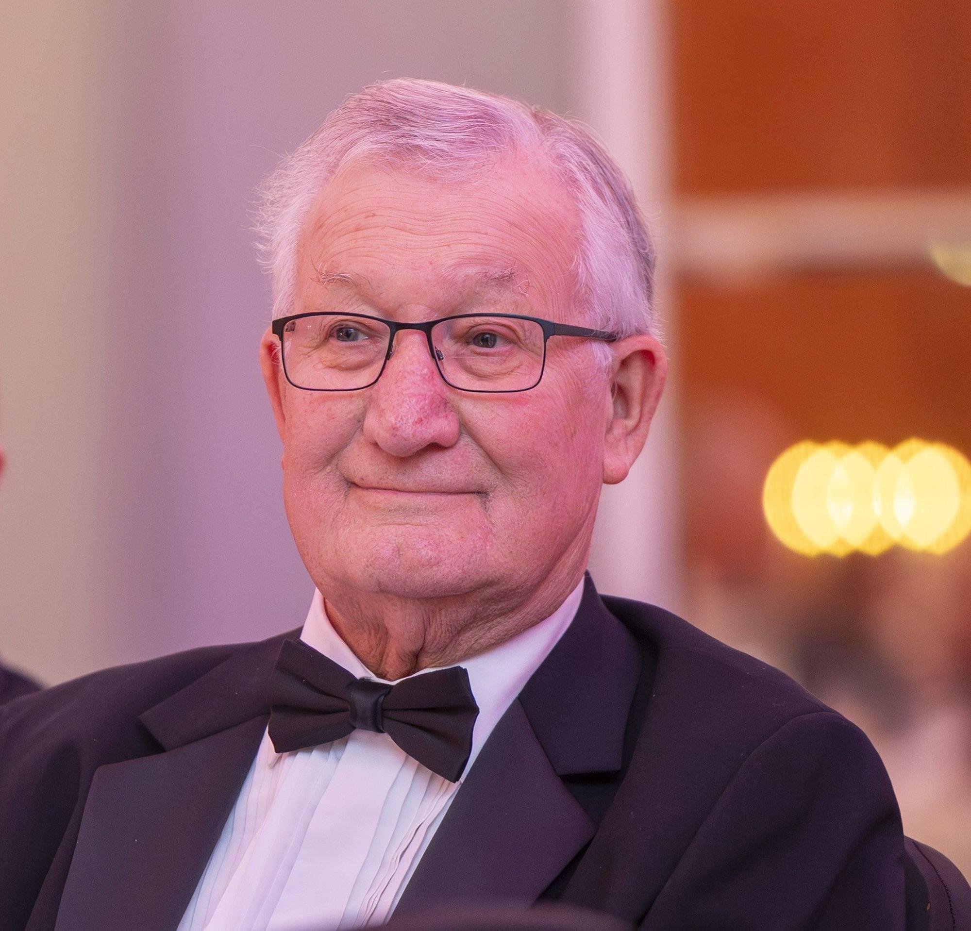 Leeds man recognised for stalwart commitment to trade