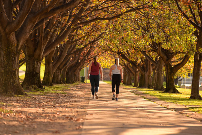 The unusual walking trend that promises to strengthen underused muscles
