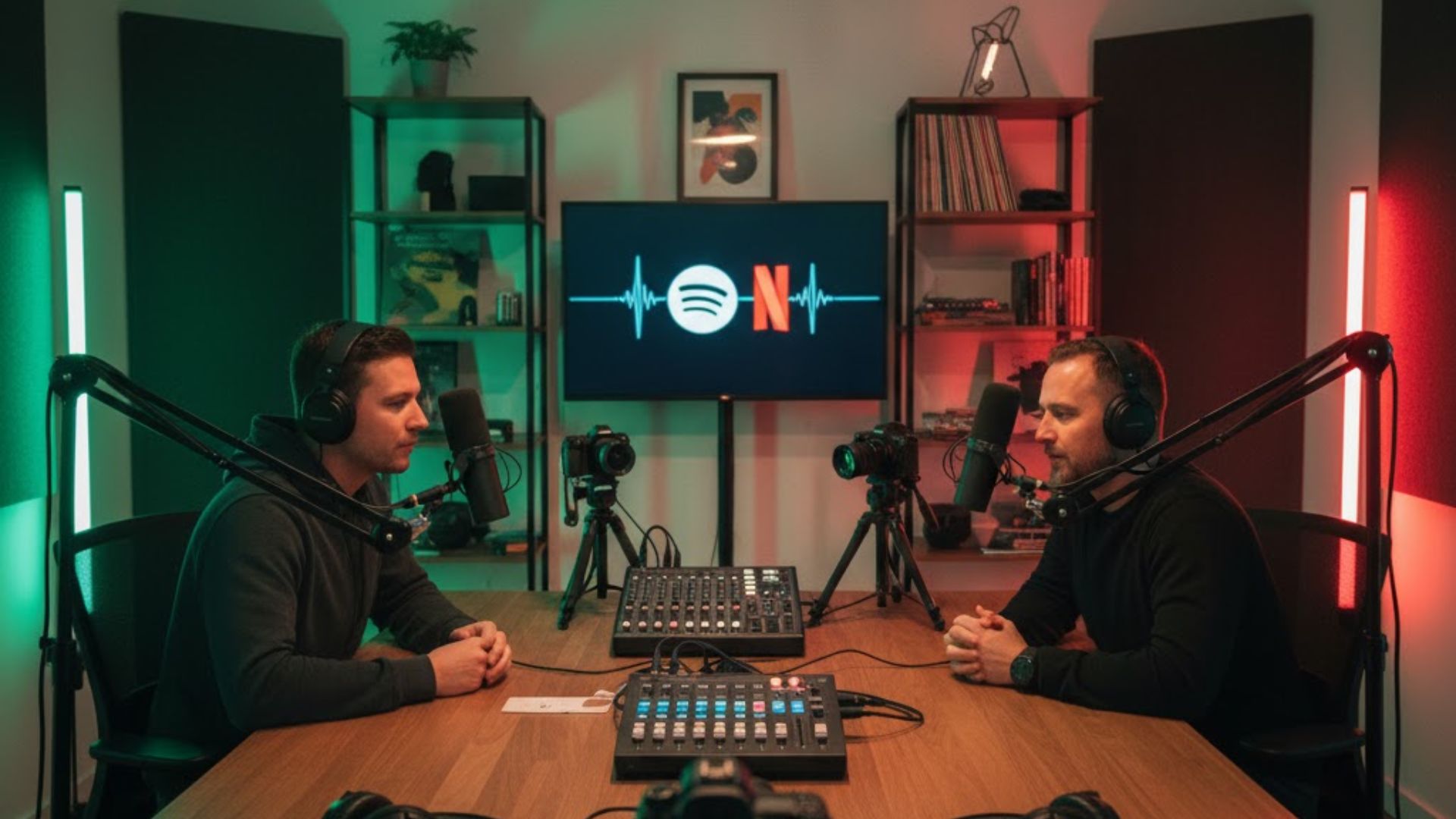 Netflix alla conquista dei podcast: sfida a YouTube per il formato video