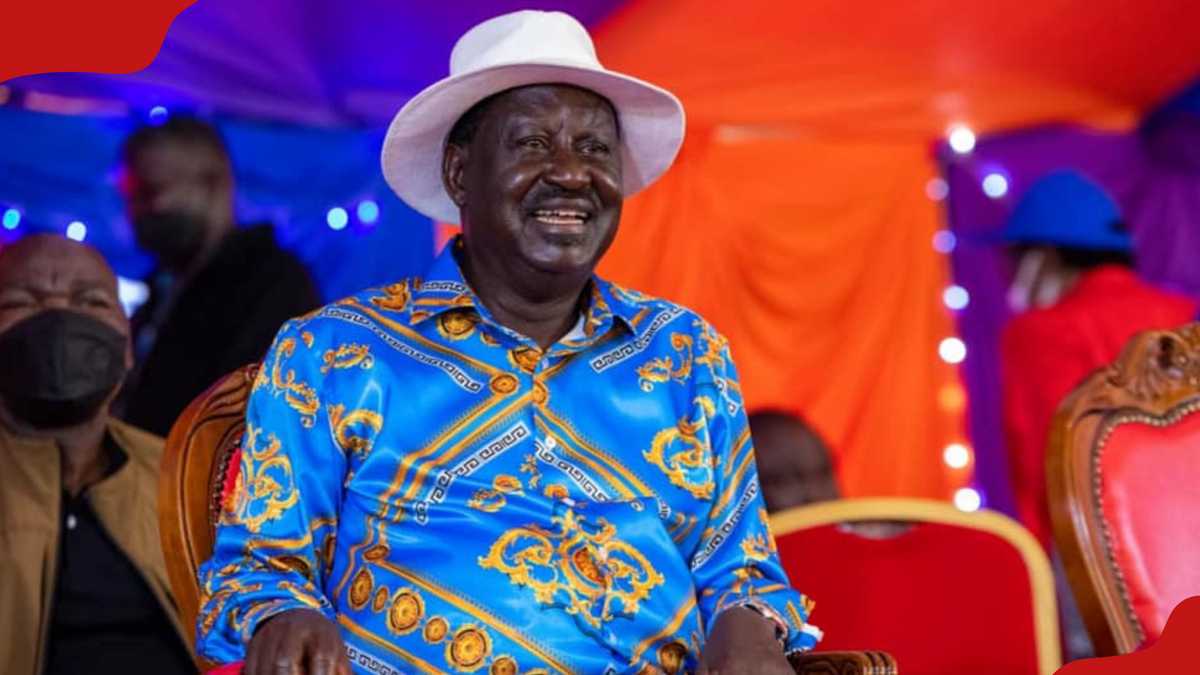 Raila Odinga: Musalia Mudavadi, Ida Odinga among team to repatriate ex ...