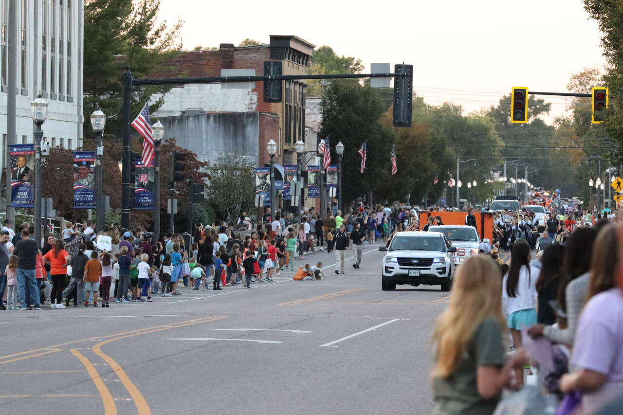 What to know about tonight's Homecoming parade