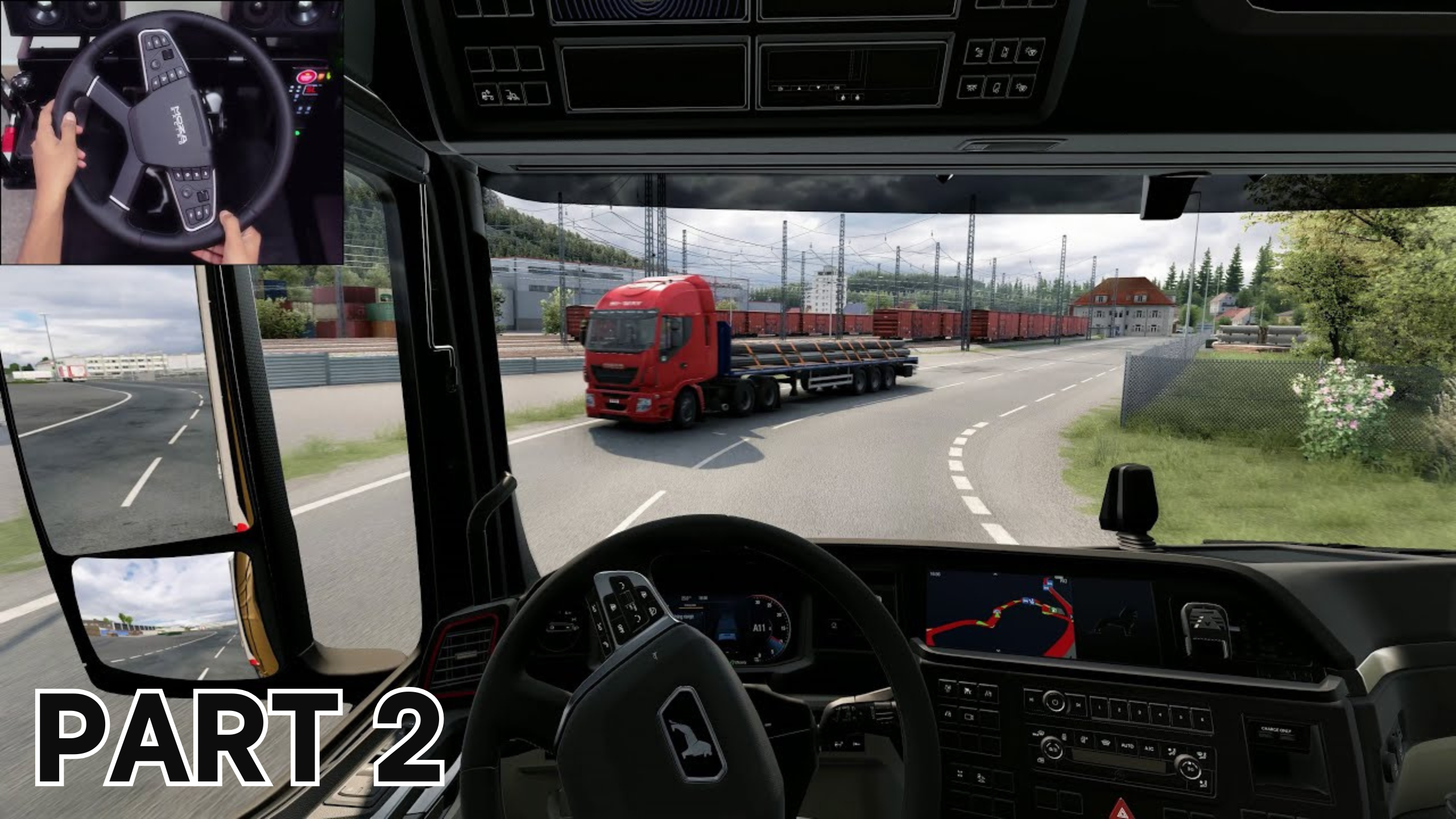 MAN TGX — Euro Truck Simulator 2 with Ultra Realistic Graphics Mod ...
