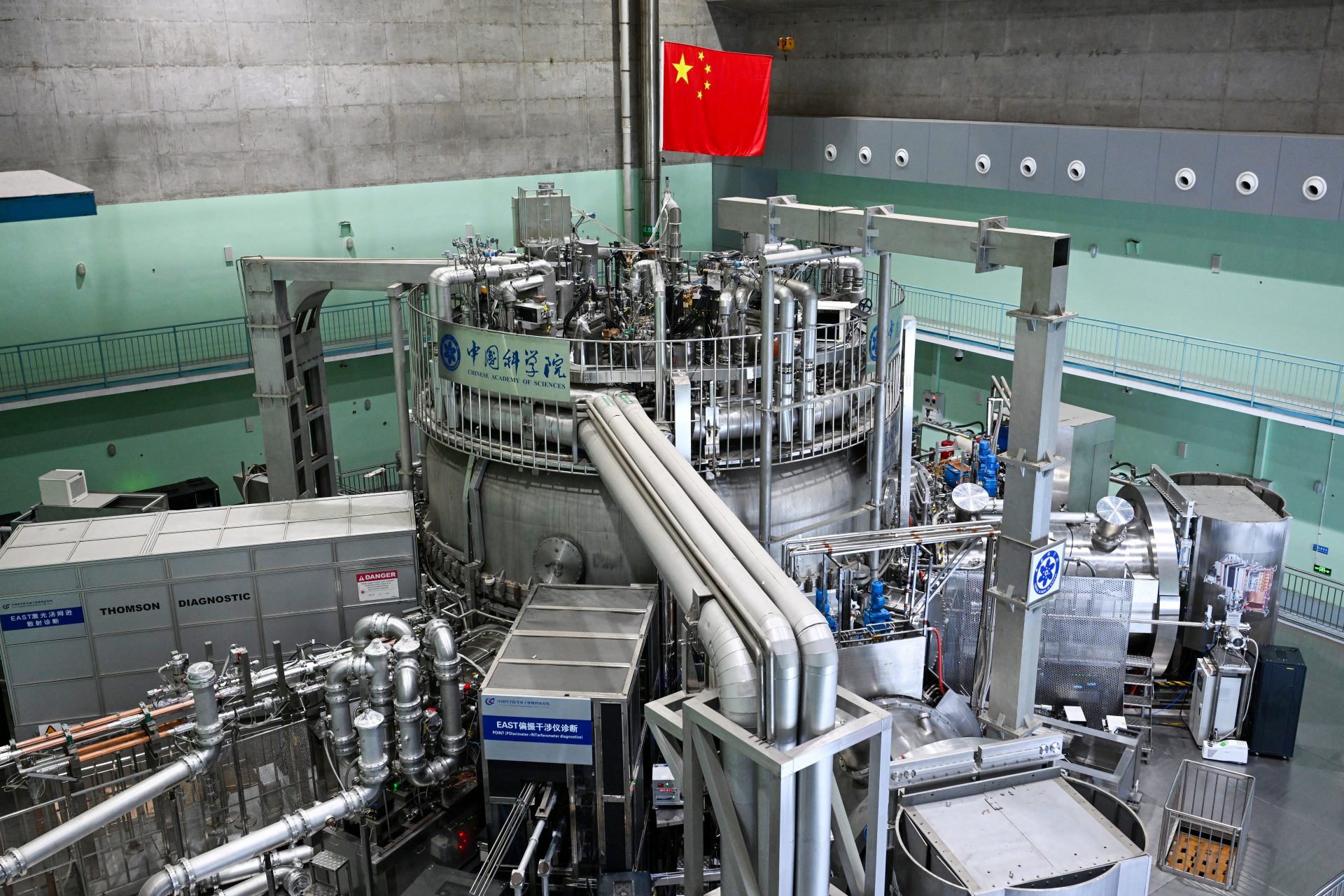 China turns up the heat: ‘Artificial Sun’ sets stunning record