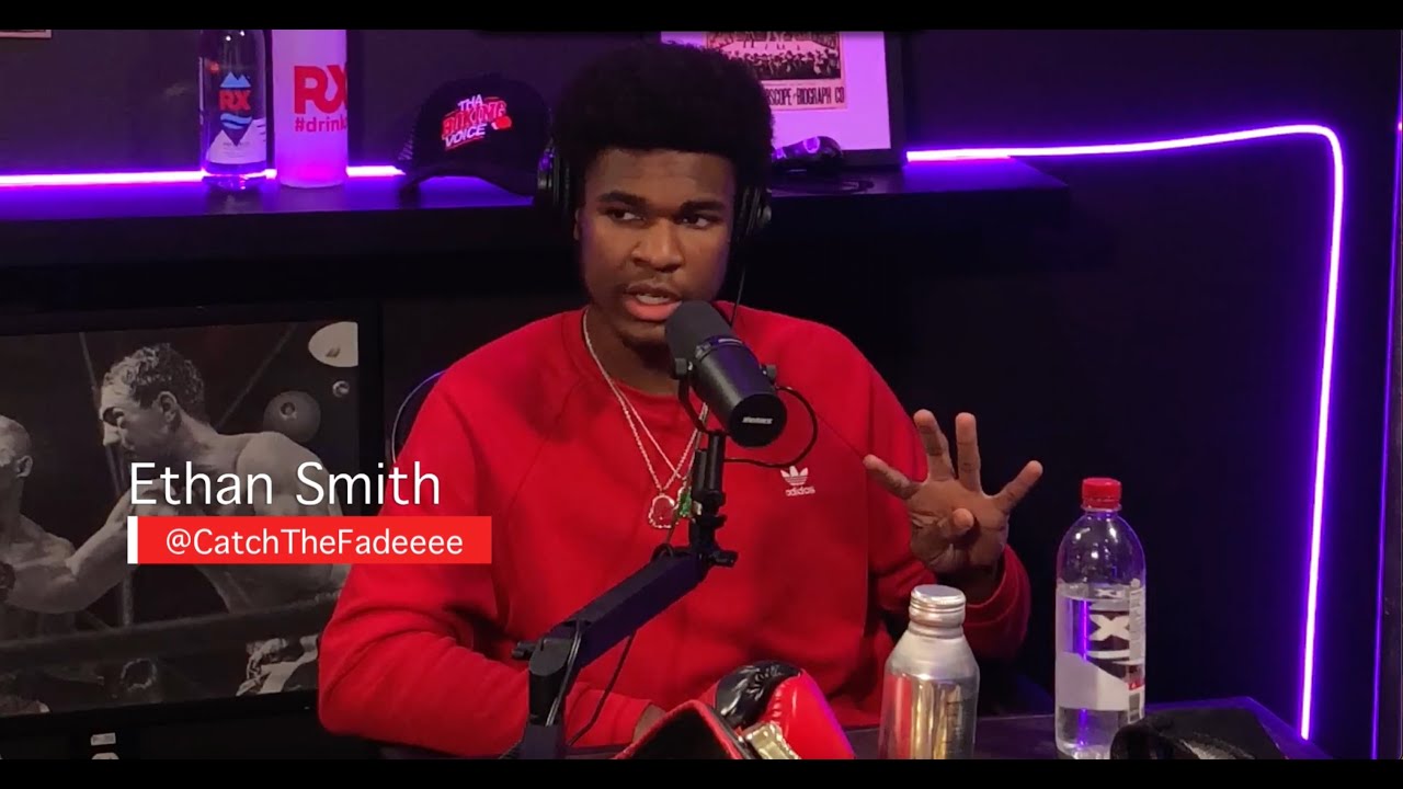 "CRAWFORD IS CHINNY!" ETHAN SMITH ON ERROL SPENCE JR. VS TERENCE ...