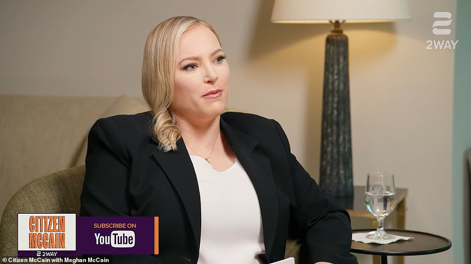 Meghan McCain gives update on mother Cindy's health following stroke