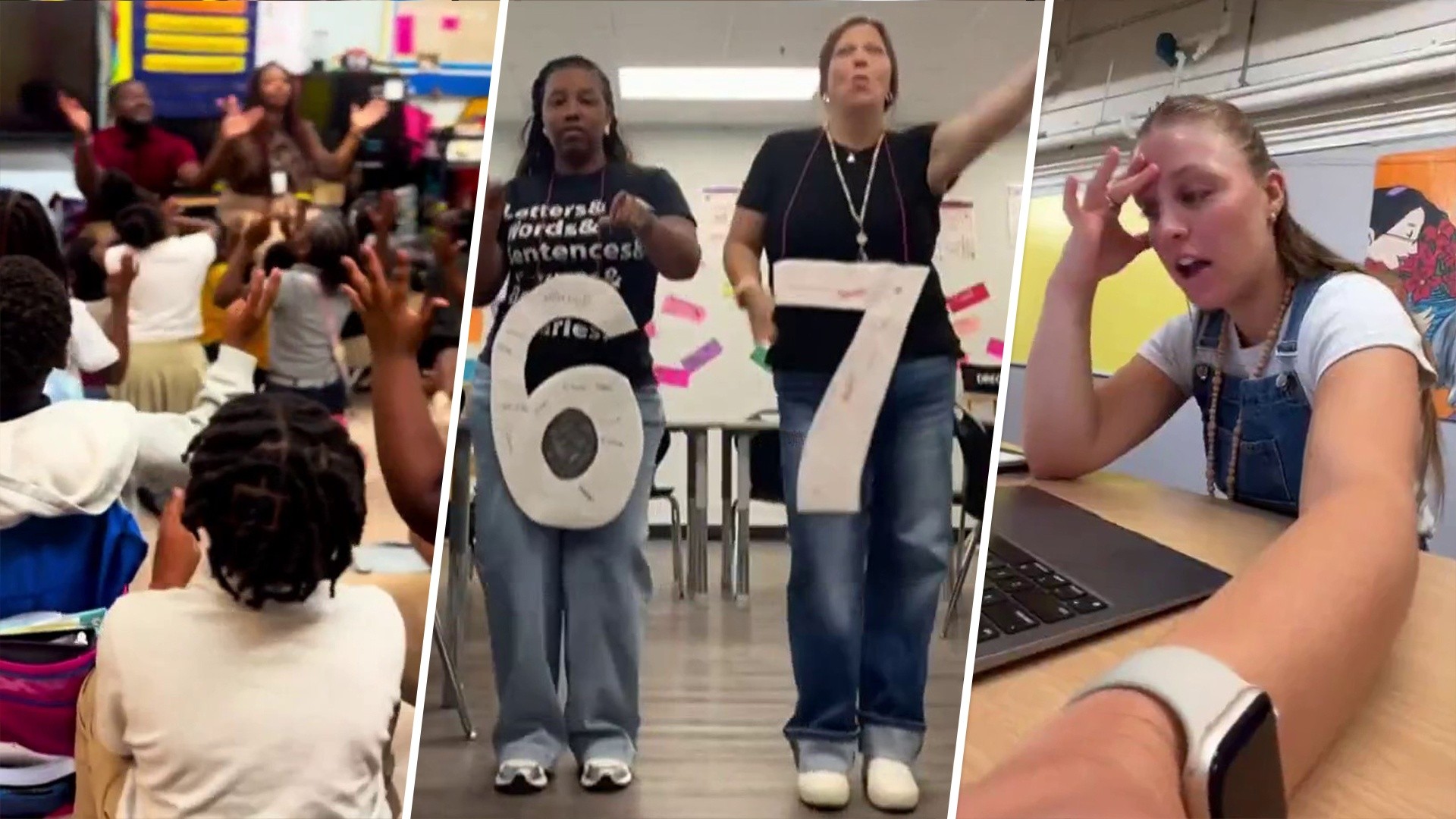 Kids Can’t Stop Saying ‘6-7’ and Now Schools Are Banning It