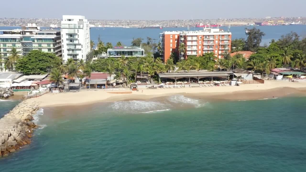 Drone Tour of Angola: The Atlantic Jewel