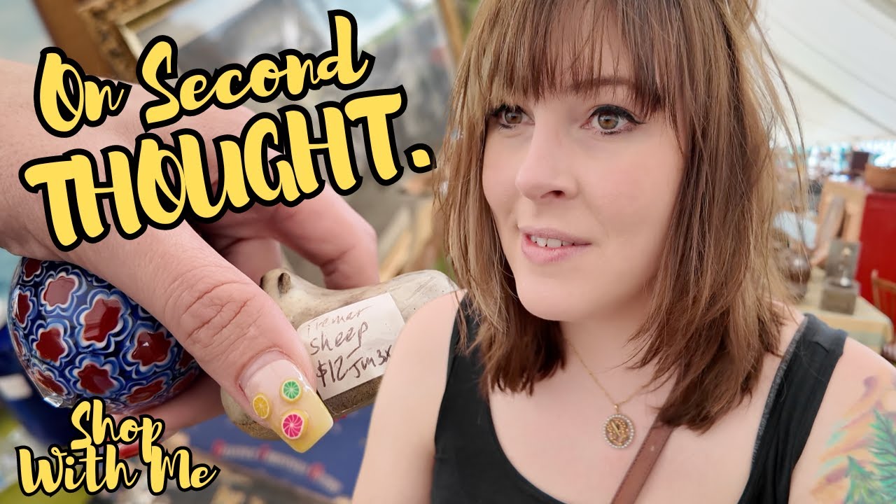 On Second Thought, Not So Sure... | Madison Bouckville Antique Week